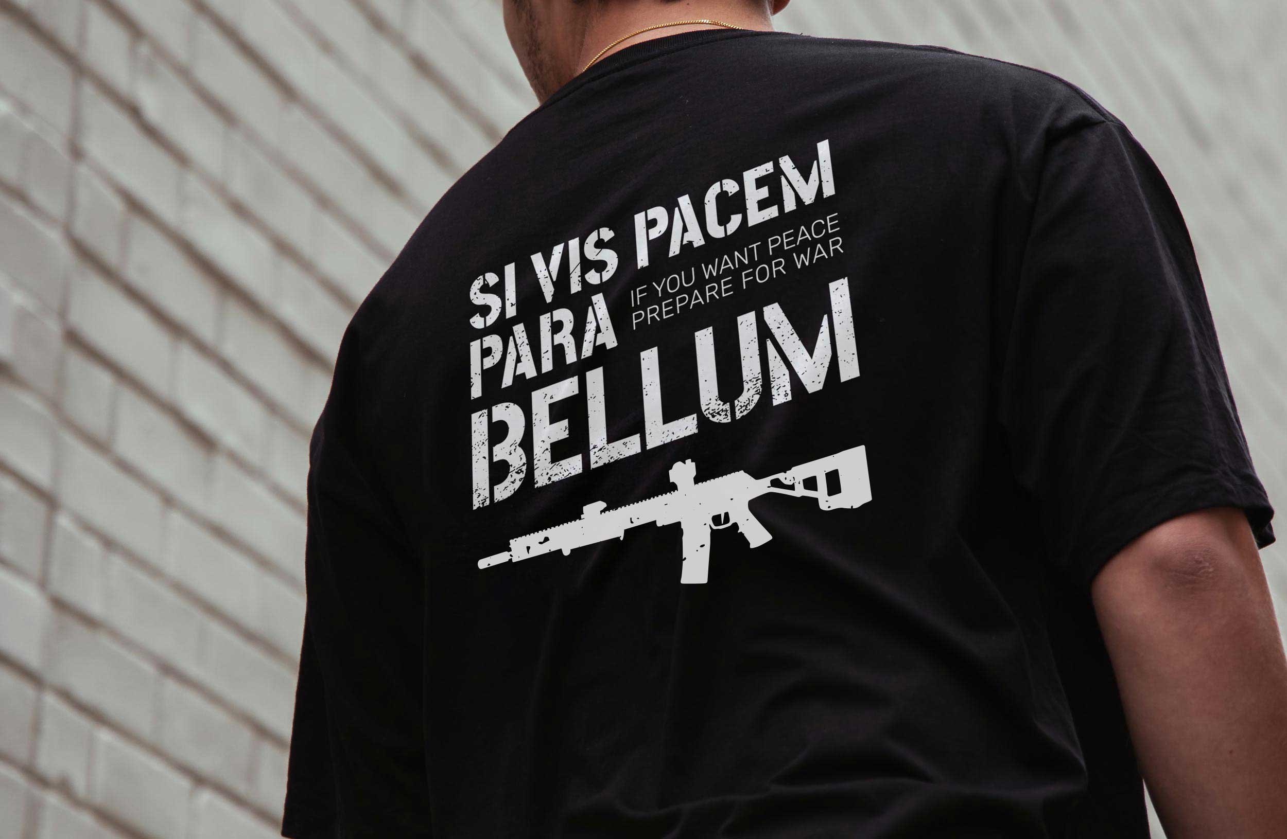 Si Vis Pacem Para Bellum - Tap N Rack